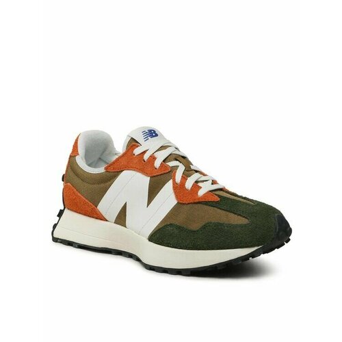 Кроссовки New Balance, размер 44 EU, коричневый