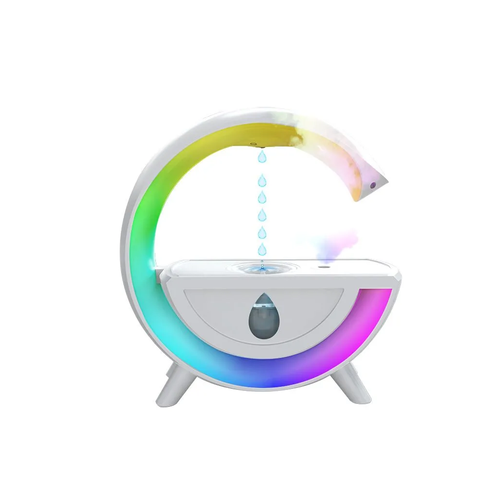 Антигравитационный увлажнитель воздуха с RGB подсветкой