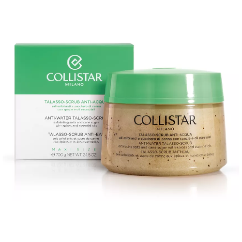 COLLISTAR Талассо-скраб дренирующий (Anti-water TALASSO-SCRUB) 700 г