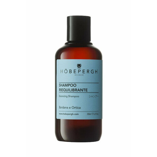 HobePergh Balancing Shampoo Шампунь балансирующий 200 мл