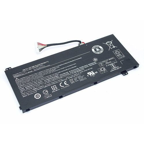 Аккумулятор AP18B18J для ноутбука ACER Aspire A314-32-33 7.6V 4515mAh черный