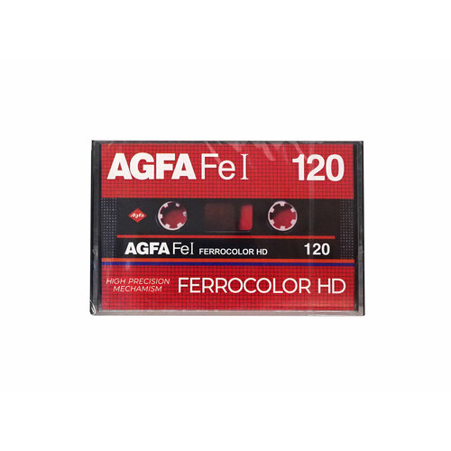 Аудиокассеты AGFA 120 FeI FERROCOLOR HD