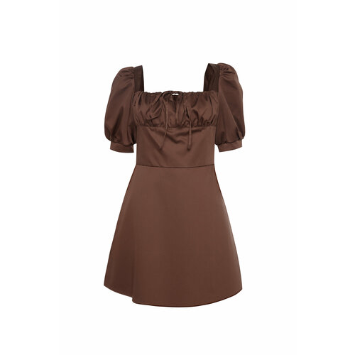Платье THEONE by Svetlana Ermak, размер XS, коричневый