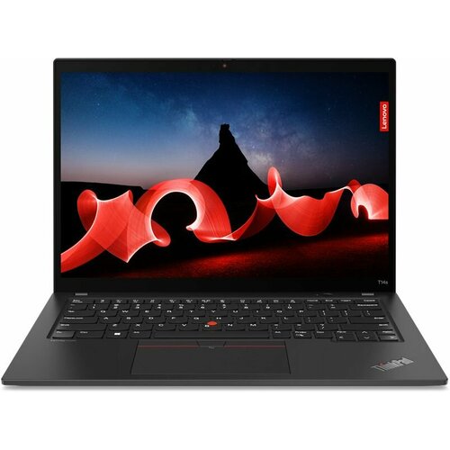 Ноутбук Lenovo ThinkPad T14s Gen 4 (Intel) 14" (1920x1200) IPS/ Intel Core i5-1335U/ 16 GB LPDDR5X/ 512 GB SSD/ Intel Iris Xe Graphics/ Windows 11 Pro, Черный (21F6002JRT)