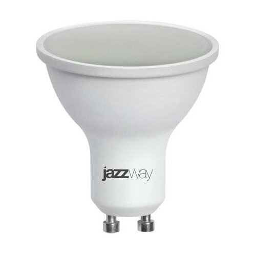 Лампа светодиодная PLED-SP 9Вт PAR16 5000К холод. бел. GU10 720лм 230В JazzWay 2859723A