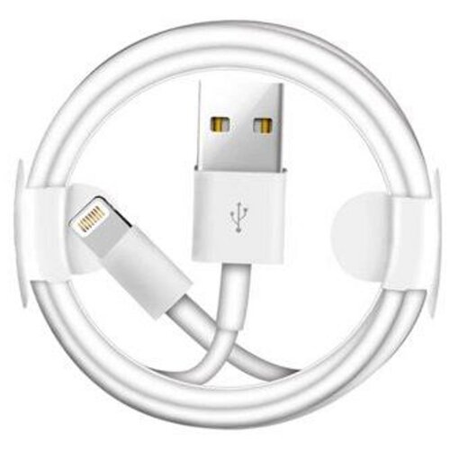 Apple Кабель для iPod, iPhone, iPad Apple Lightning/USB, 1 м