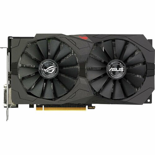 Видеокарта ASUS ROG-STRIX-RX560-4G-V2-GAMING