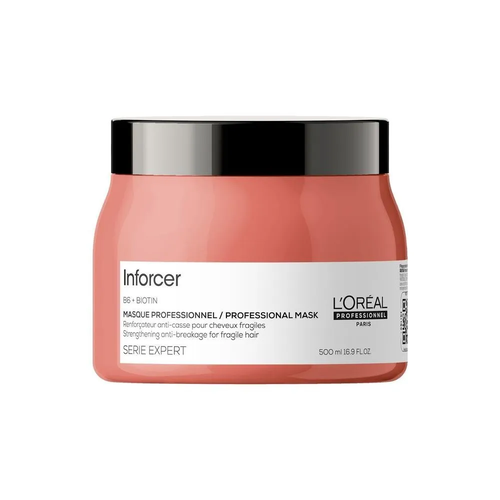 Loreal Inforcer Mask - Маска для предотвращения ломкости волос 500 мл