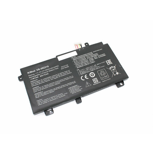Аккумулятор OEM (совместимый с B31N1726) для ноутбука Asus FX504 11.4V 3900mAh