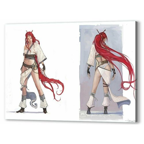 Плакат, постер на бумаге Heavenly Sword. Размер 42 х 60 см