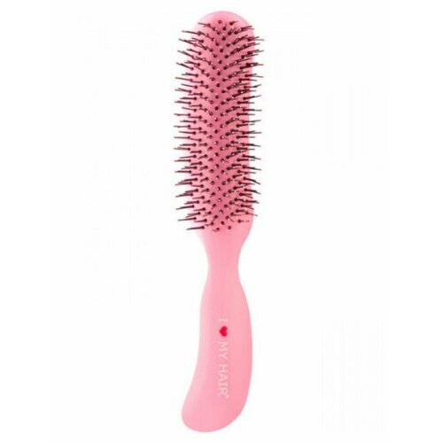 I love my hair Расческа для волос Sense Therapy Brush розовая - размер M