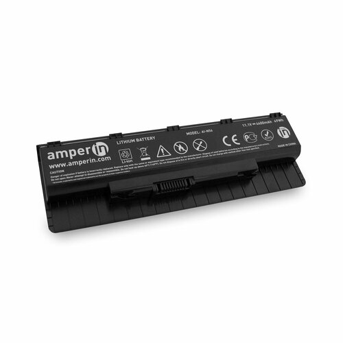 Аккумулятор Amperin для Asus A32-N56 (4400mAh)