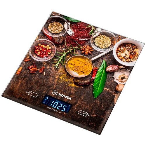 Кухонные весы Hottek HT-962-022, разноцветный
