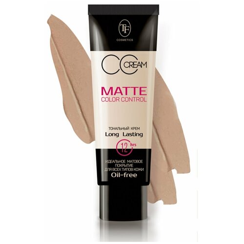 TF Cosmetics CC крем Matte Color Control, 40 мл/40 г, оттенок: 907 ванильно-розовый