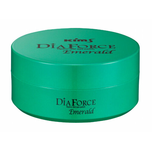 KIMS Force Emerald Hydro-Gel Eye Patch Патчи для глаз гидрогелевые, 60 шт.