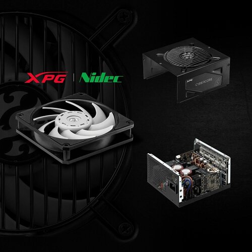 Блок питания ADATA XPG CYBER CORE 1300W Platinum CYBERCORE1300-BKCEU