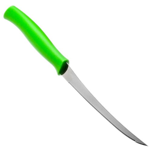 Набор ножей Шеф-нож TRAMONTINA Athus, лезвие: 12.7 см, зеленый