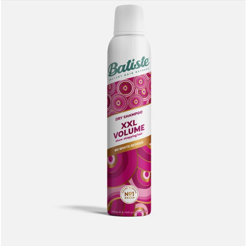 Batiste сухой шампунь-спрей XXL Volume Spray для экстра объема волос, 200 мл.