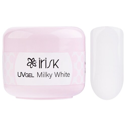 Irisk Professional гель ABC Limited collection, 15 мл, 03 milky white