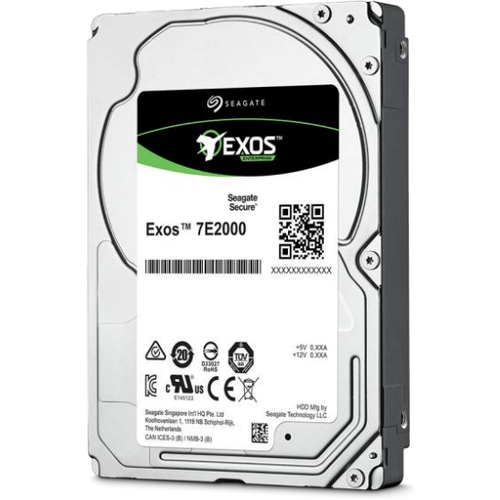 Жесткий диск Seagate Exos 7E2000 ST1000NX0313, 1TB, 2.5", 7200 RPM, SATA-III, 512e, 128MB
