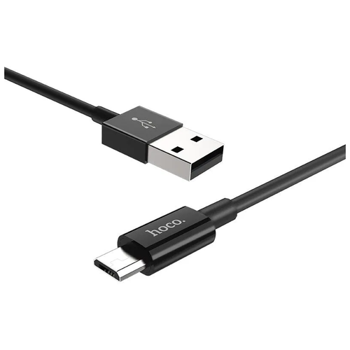 USB Кабель Micro, HOCO, X23, черный