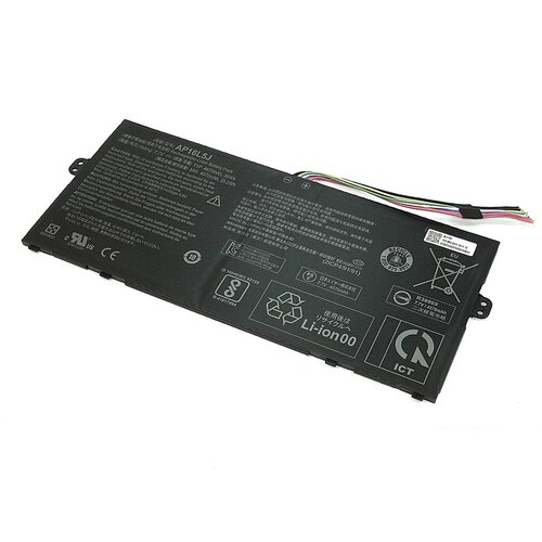 Аккумулятор AP16L5J для ноутбука Acer SF514 7.7V 36Wh (4670mAh) черный