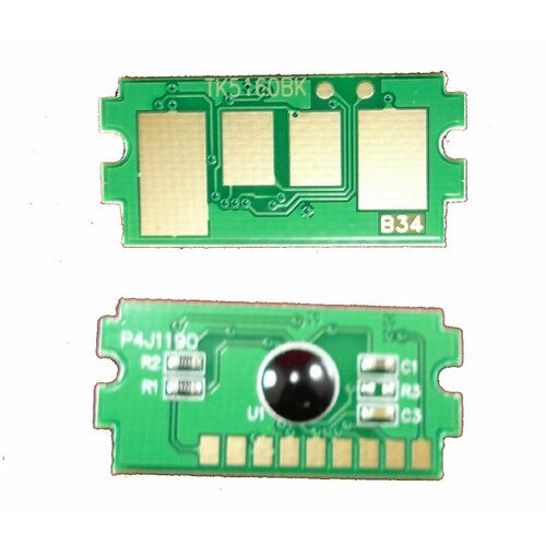 Чип для Kyocera Ecosys P7040cdn (TK-5160K) Black, 16K (ELP Imaging®)