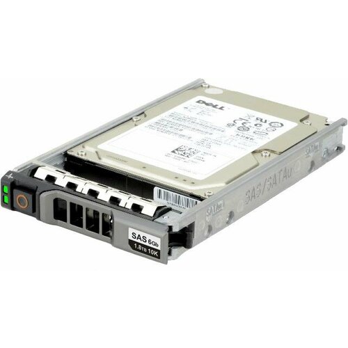 Серверный HDD+TRAY 1.8TB/10K SAS3 2.5/2.5" 400-AZYG DELL