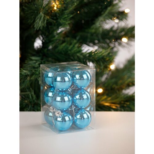 Новогодние игрушки на елку набор елочные шары