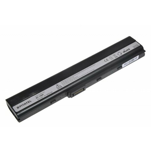 Аккумуляторная батарея Pitatel Premium для ноутбука Asus A42JR (6800mAh)