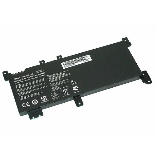 Аккумуляторная батарея для ноутбука Asus VivoBook R419UR 7.7V (4400mAh)