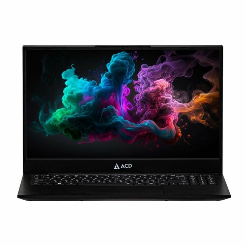 ACD Ноутбук ACD 15S G3 Intel Core i3-1315U/8Gb/SSD256Gb/15.6"/IPS/FHD/NoOS/black (AH15SI1386WB) 15S G3