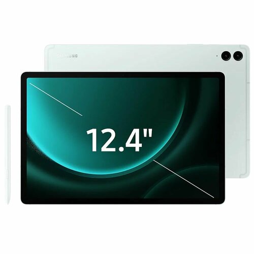 Планшет Samsung Galaxy Tab S9 2.4" FE+ BSM-X616B 12+256Gb зеленый (SM-X616BLGECAU)