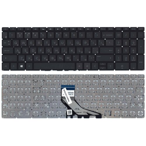 Клавиатура для ноутбука HP Pavilion Gaming 15-DK черная