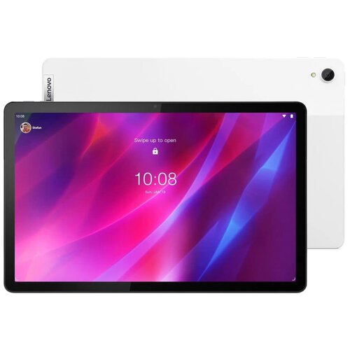 11" Планшет Lenovo Tab P11 Plus TB-J616X (2021), RU, 6/128 ГБ, Wi-Fi + Cellular, Android 11, платиновый серый