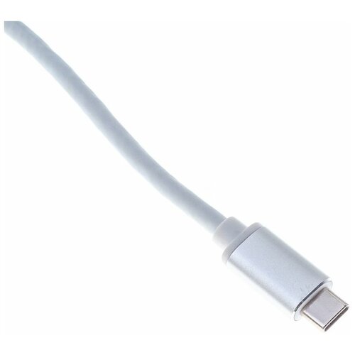 BURO Адаптер Buro BHP USB Type-C (m) USB Type-C (f) miniDisplayPort (f) 0.1м серебристый