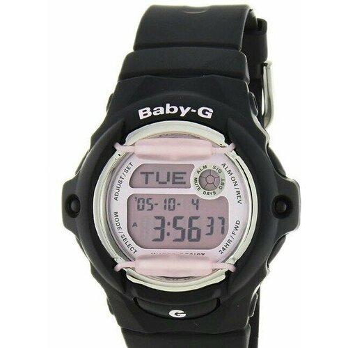 Наручные часы CASIO BG-169M-1ER, черный