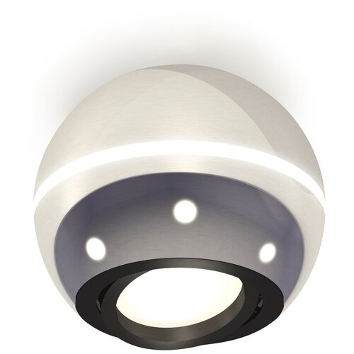 Комплект накладного поворотного светильника с дополнительной подсветкой Ambrella light Techno spot XS1104010
