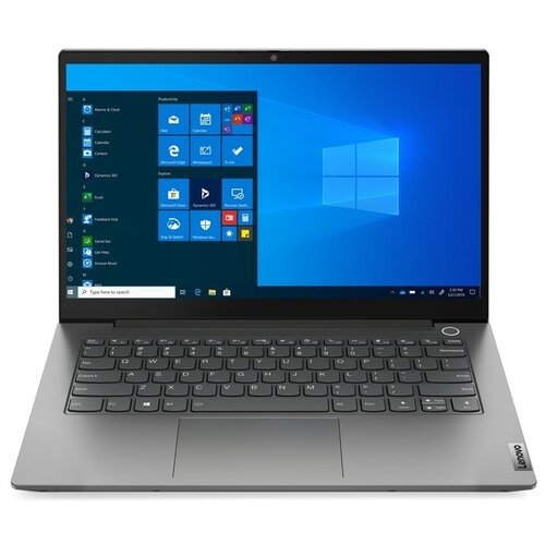Ноутбук 14" IPS FHD Lenovo ThinkBook 14 G3 ACL grey (AMD Ryzen 7 5700U/16Gb/512Gb SSD/noDVD/VGA int/FP/W11) ((21A200F0CD))