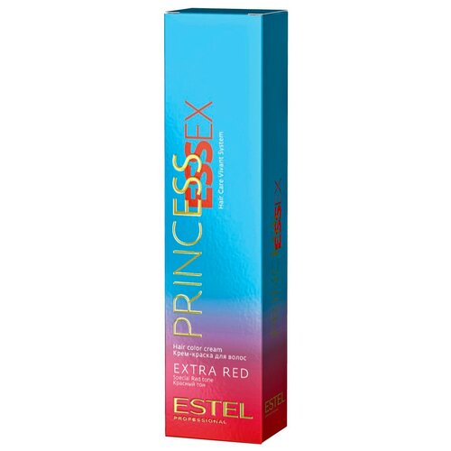 ESTEL Princess Essex Extra Red крем-краска для волос, 77/55 страстная кармен, 60 мл