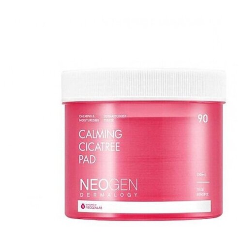 Увлажняющие пэды с центеллой для чувствительной кожи | Neogen Dermatology Calming Cicatree Pad 150ml (90шт)