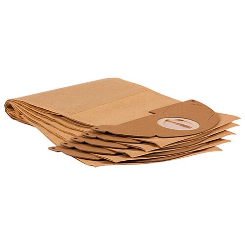 Фильтр-мешки бумажные 5 шт для пылесоса KARCHER 2501