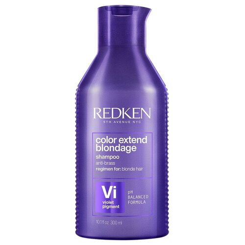 Redken Color Extend Blondage Shampoo - Шампунь для тонирования и укрепления оттенков 300 мл