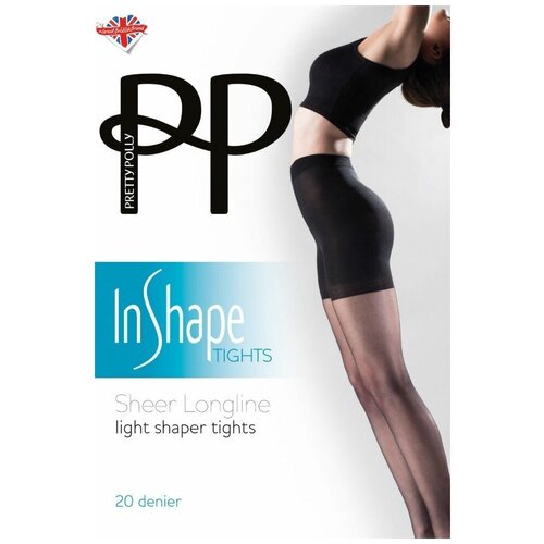 Колготки  Pretty Polly, 20 den, размер M/L, черный