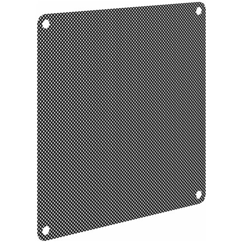 Фильтр от пыли для вентилятора ПК 40 мм х 40 мм толщина 0,5 мм размер ячейки (соты) 0.8 мм (Черный)