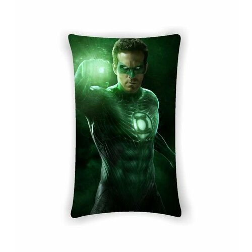 Подушка Зелёный фонарь, Green Lantern №9