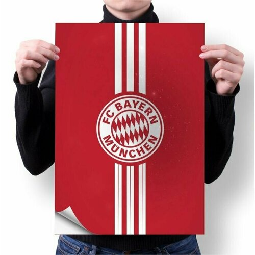 Плакат Бавария, Bayern №9