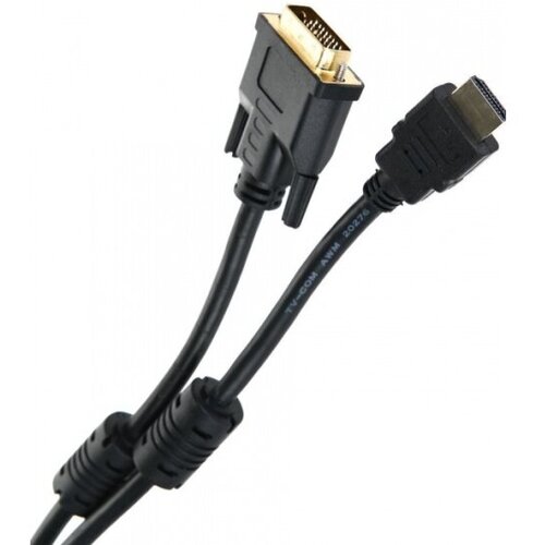 Кабель Tv-com HDMI to DVI-D (19M -25M) 2м, 2 фильтра