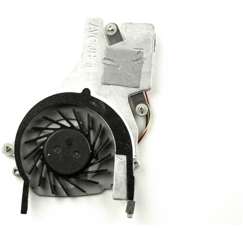 Вентилятор/Кулер для ноутбука HP mini 210-1000 CQ10 с радиатором p/n: 608772-001, AD5005HX-QD3