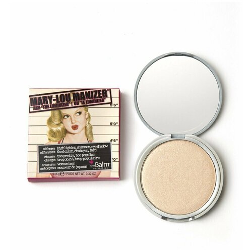 THEBALM Хайлайтер Mary Lou Manizer